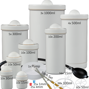 Medisca-Shop - Start-Set Jars U1000